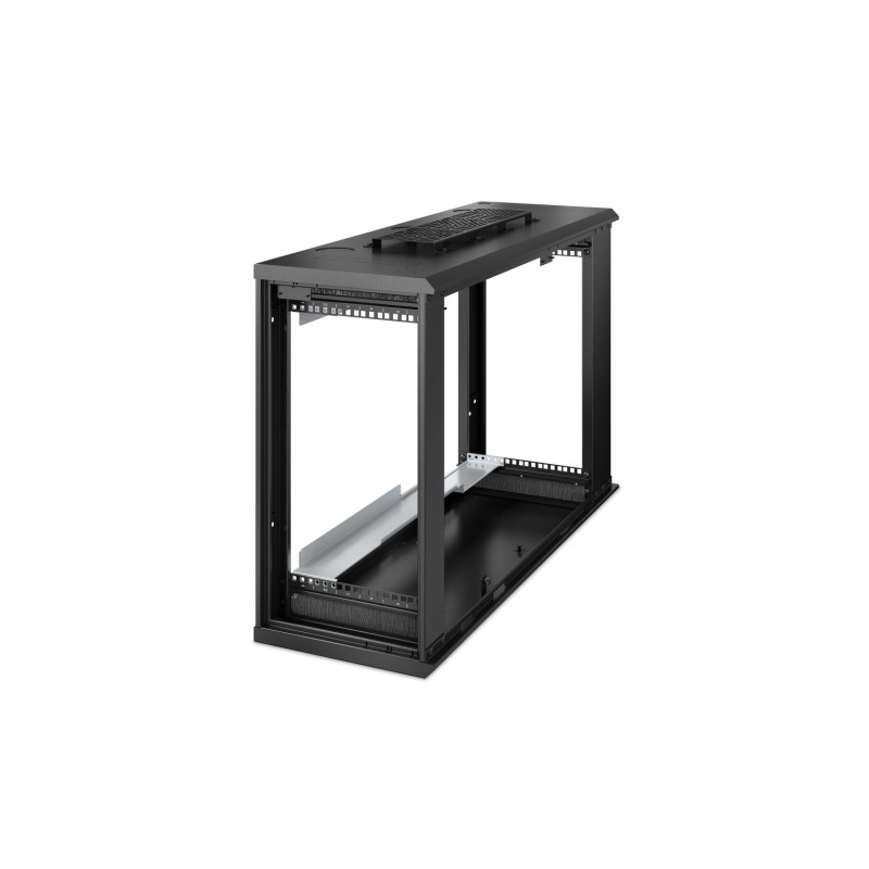 Accesoriu UPS APC AR106VI NetShelter 6U Low-Profile Wallmount Rack - PC ...
