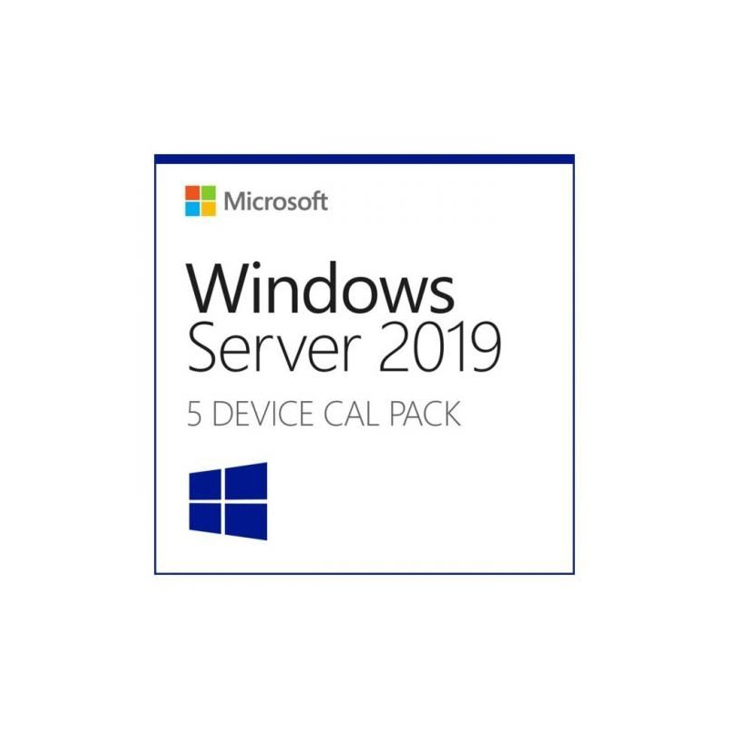 Licenta Microsoft Windows 2019 Server, Engleza, 5 CAL Device - PC Garage