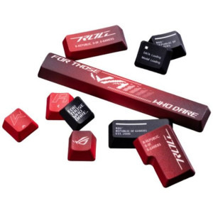 Accesoriu gaming ASUS ROG Dye-Sub PBT, 13 Keycaps - PC Garage