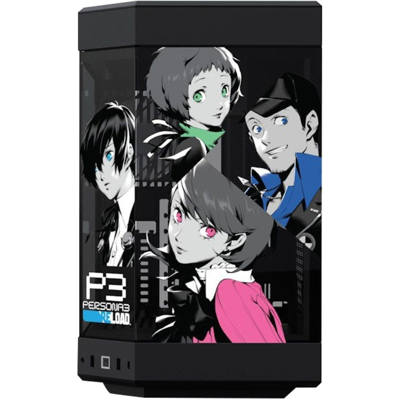 Carcasa HYTE Persona 3 Reload Y60 Bundle - PC Garage