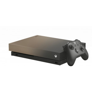 Consola Microsoft Xbox One X 1TB Battlefield V Gold Rush Special ...