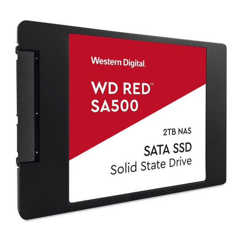 SSD WD Red SA500 2TB SATA-III 2.5 inch - PC Garage