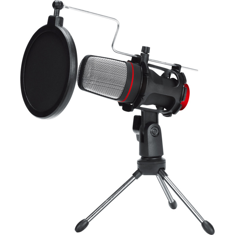 Microfon Marvo MIC-02 Streaming - PC Garage