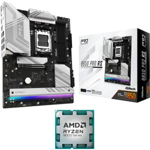 Startup Kit AMD Ryzen 7 9800X3D 4.7GHz + ASRock B850 PRO RS - PC Garage
