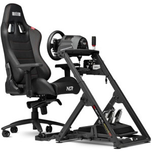 Scaun gaming Next Level Racing Pro Gaming Chair Black - PC Garage