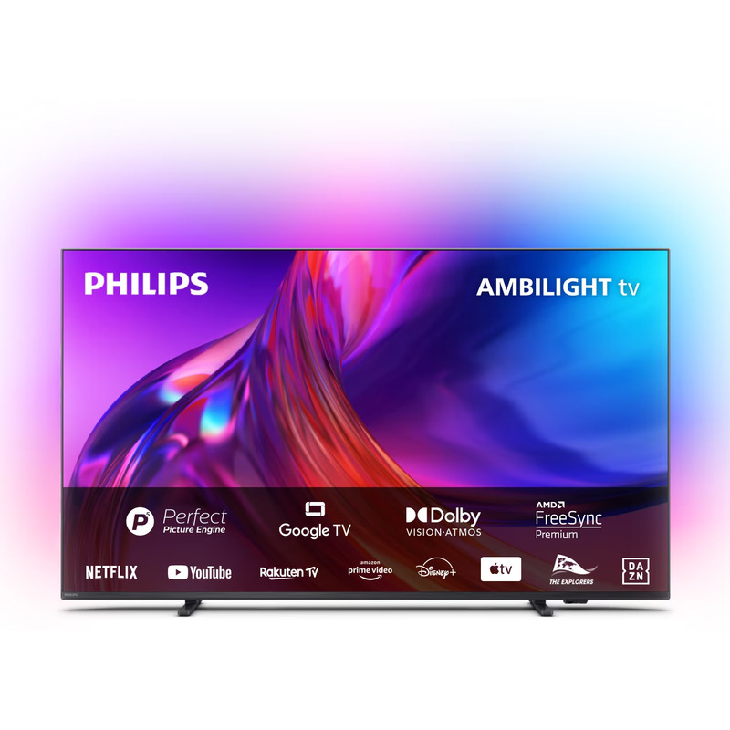 Televizor LED Philips The One Smart TV 65PUS8518/12 Seria PUS8518/12 ...