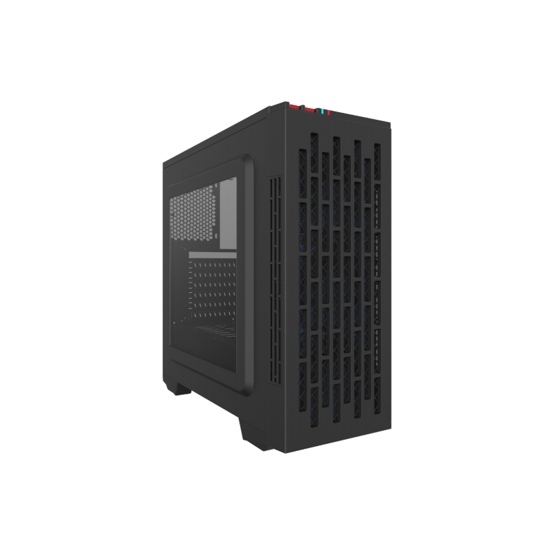 Carcasa Floston Blue Guardian - PC Garage