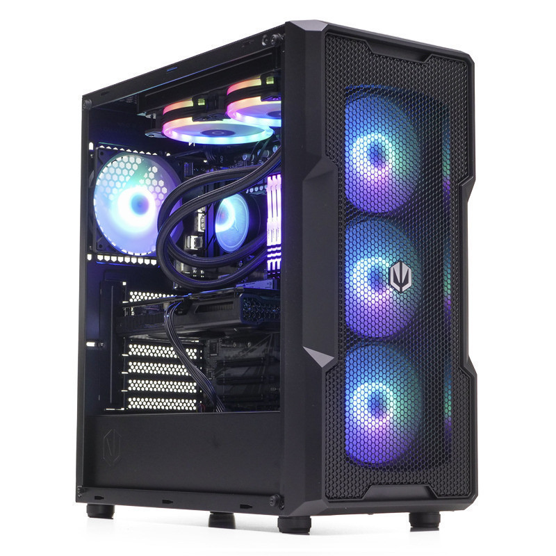 PC Gaming DRAGON Legendar Hyper, AMD Ryzen 7 7800X3D 4.2GHz, 32GB DDR5 ...