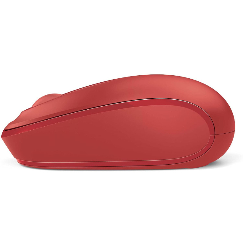 Mouse Microsoft 1850 V2 Wireless Red - PC Garage