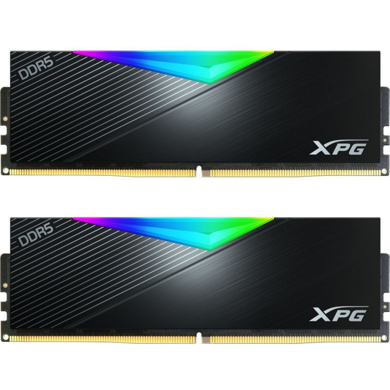 Memorie ADATA XPG Lancer RGB 64GB DDR5 6400MHz CL32 Dual Channel Kit ...