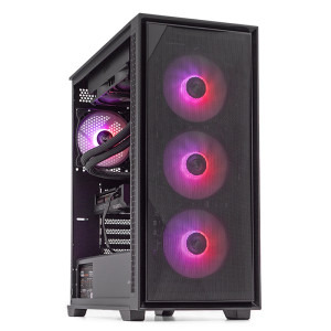 PC Gaming BALAUR Legendar PRO Edition, AMD Ryzen 7 5700X3D 3.0GHz, 32GB DDR4, 1TB SSD, RTX 4060 ...