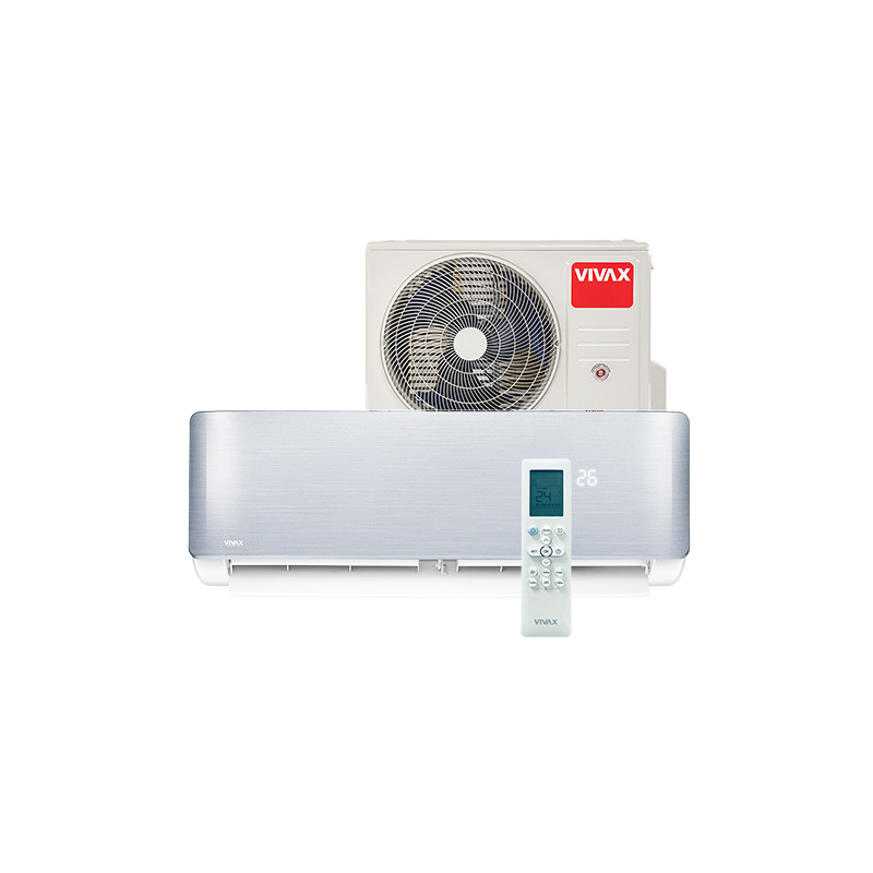 Aer conditionat VIVAX R-Design Silver, 9000 BTU, Clasa A+++/A++, Wi-Fi ...