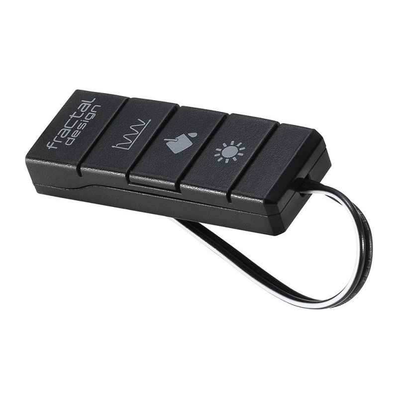 Fractal Design Adjust R1 RGB Fan controller Black - PC Garage