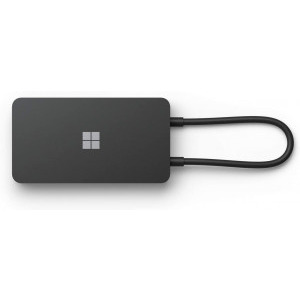 Microsoft Travel Hub USB-C Black - PC Garage