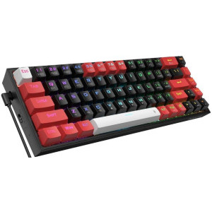 Tastatura Gaming Redragon Castor Pro RGB Mecanica Red Switch - PC Garage