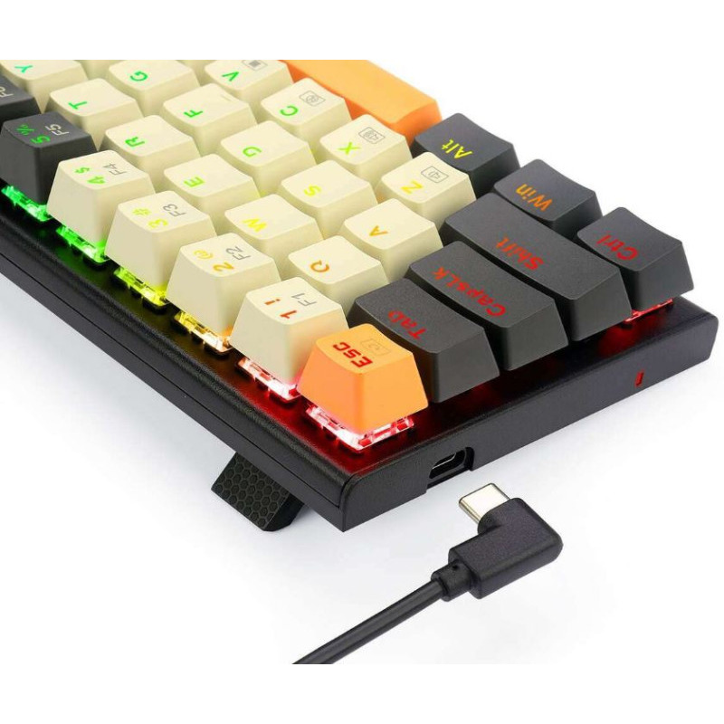 Tastatura Gaming Redragon Ryze RGB Mecanica Red Switch - PC Garage