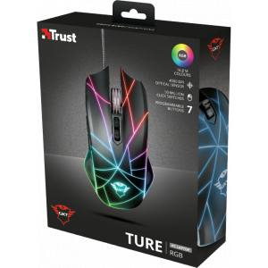 Mouse Gaming Trust GXT 160X Ture RGB - PC Garage
