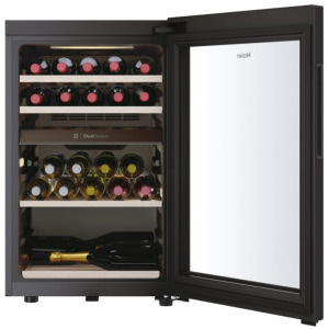 Frigider Haier Racitor de vinuri HWS42GDAU1, 42 sticle, Iluminare LED ...
