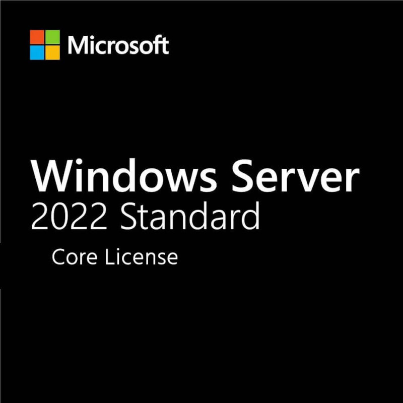 Licenta Microsoft Windows Server Standard Core 2022 8 Core Subscriptie ...