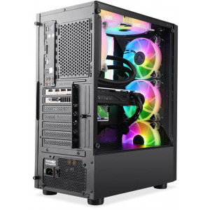 PC Work & Play Paladin Powered by MSI, Intel i5-12400 2.5GHz, 32GB DDR4 ...