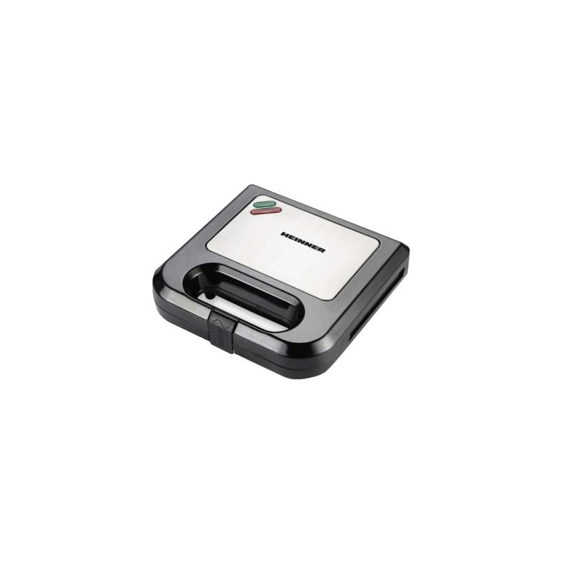 Heinner Sandwich maker SM-K750BKS, 750W, Negru/Inox - PC Garage