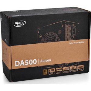 Sursa Deepcool DA500, 80+ Bronze, 500W - PC Garage