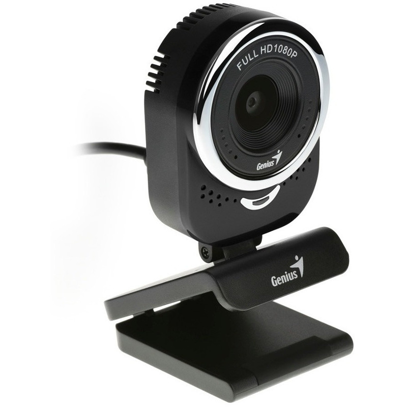 Camera Web Genius QCam 6000, Black - PC Garage