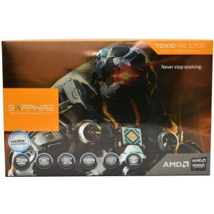 Placa video Sapphire Radeon R9 270X Toxic WITH BOOST 2GB GDDR5 256-bit ...