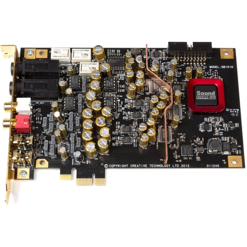 Placa de sunet Creative Sound Blaster ZxR - PC Garage