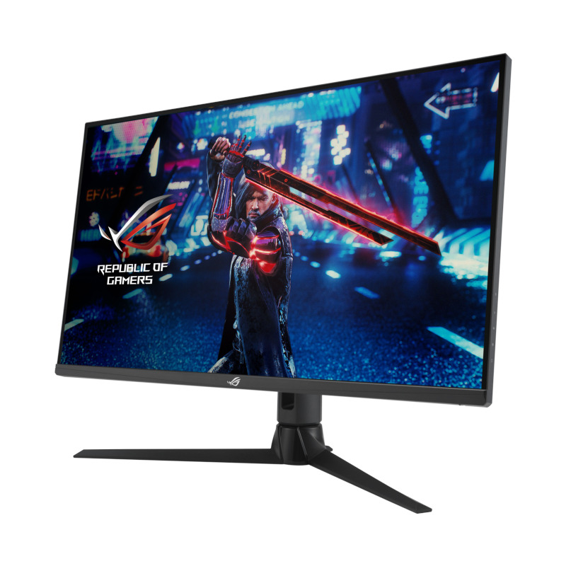 Monitor LED ASUS Gaming ROG Strix XG32AQ 31.5 inch QHD IPS 1 ms 175 Hz ...