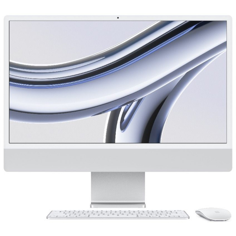 All-In-One PC Apple iMac 24 inch 4.5K Retina, Apple M3, 8GB RAM, 256GB ...