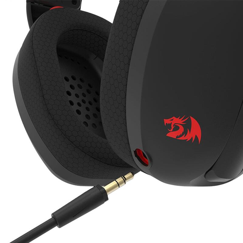 Casti Gaming Redragon IRE Pro Black - PC Garage