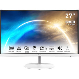 Monitor LED MSI Pro MP271CAW Curbat 27 inch FHD VA 1ms 75 Hz FreeSync ...