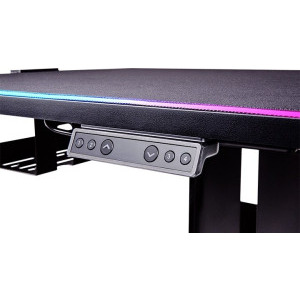 Birou Gaming Thermaltake CycleDesk 100 Sit-Stand Desk Black - PC Garage