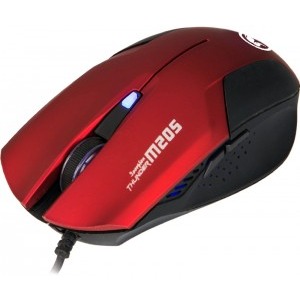 Mouse Gaming Marvo M205 Red - PC Garage