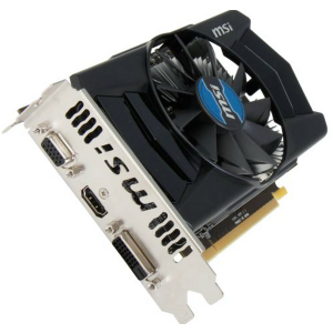 Placa video MSI Radeon R7 250 OC 2GB DDR3 128-bit - PC Garage