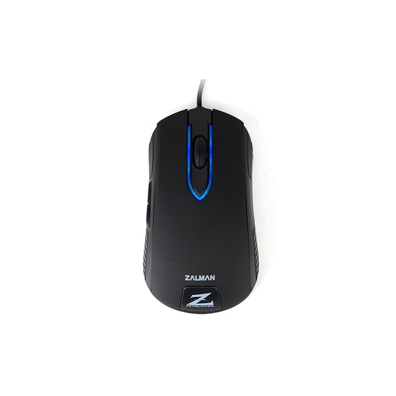 Mouse Gaming Zalman ZM-M201R - PC Garage