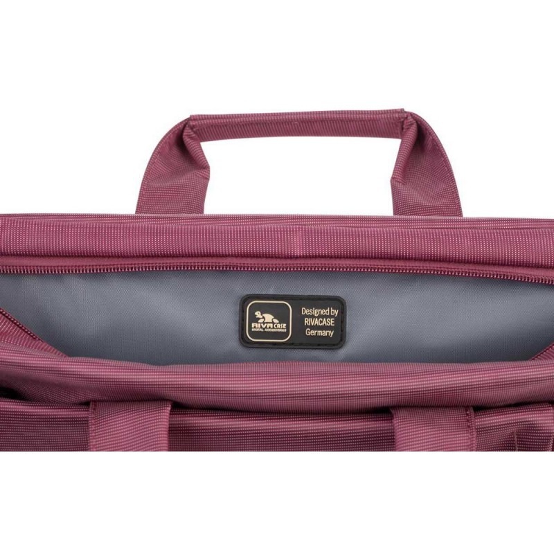 RivaCase Geanta notebook Central, 13.3 inch, mov - PC Garage