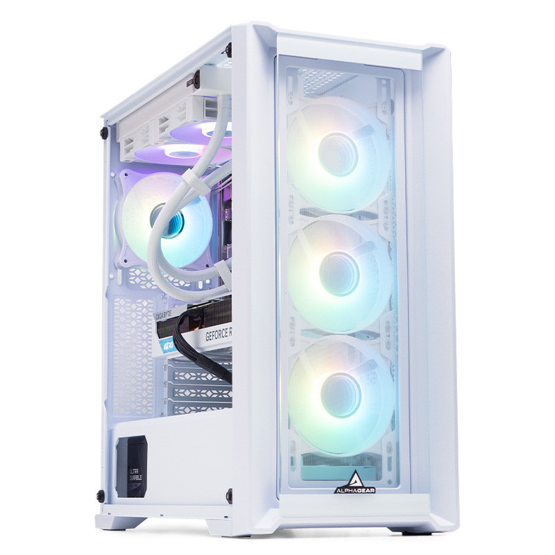 PC Gaming GREUCEANU Epic Prime Alb, AMD Ryzen 7 9800X3D 4.7GHz, 32GB ...
