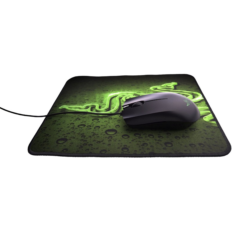 Mouse Gaming Razer Abyssus 1800 DPI + Goliathus Speed Small - PC Garage