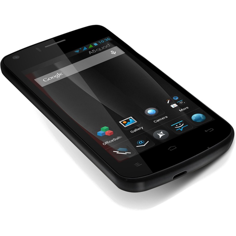 Smartphone Allview A5 Quad Dual Sim Black - PC Garage