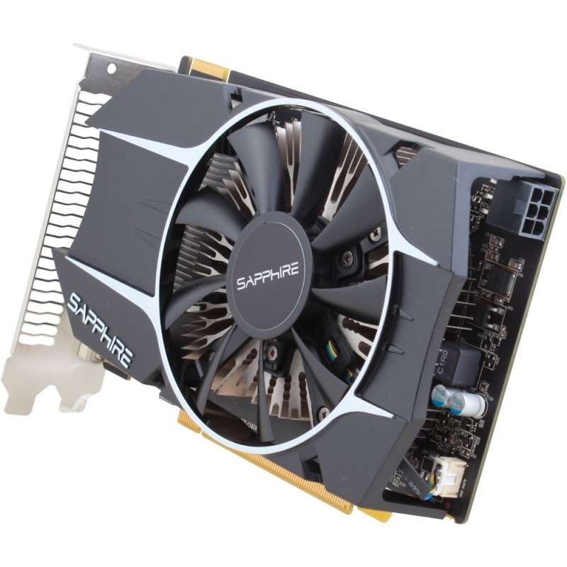 Placa video Sapphire Radeon R7 260X OC 2GB GDDR5 128-bit - PC Garage