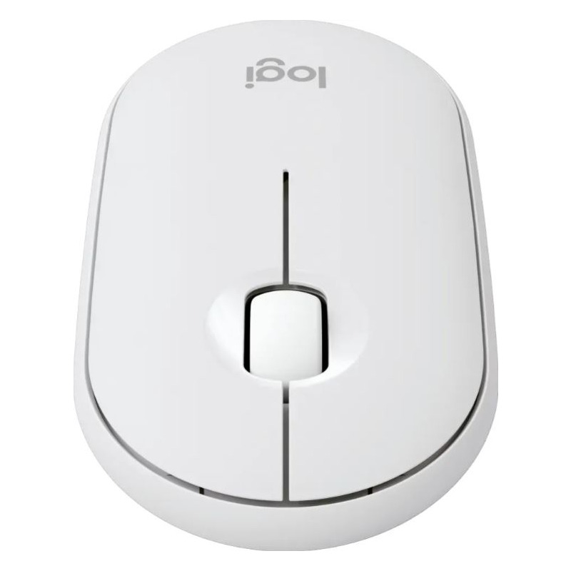 Mouse Logitech Pebble 2 M350s Bluetooth Tonal White - PC Garage
