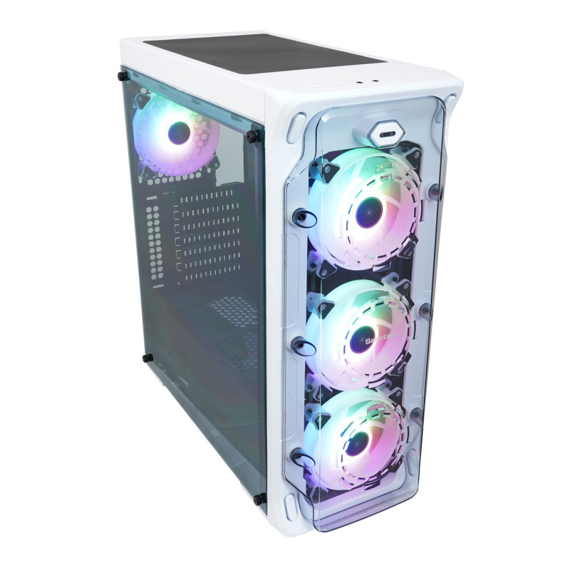 Carcasa Segotep Lux II RGB white - PC Garage