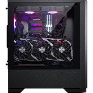 Carcasa Phanteks Eclipse G300A 3X ARGB Black - PC Garage