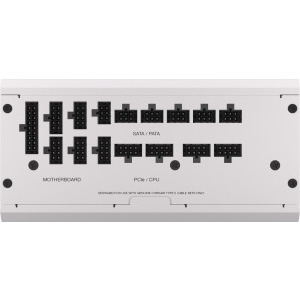 Sursa Corsair RMx SHIFT Series White RM1200x, 80+ Gold, 1200W - PC Garage