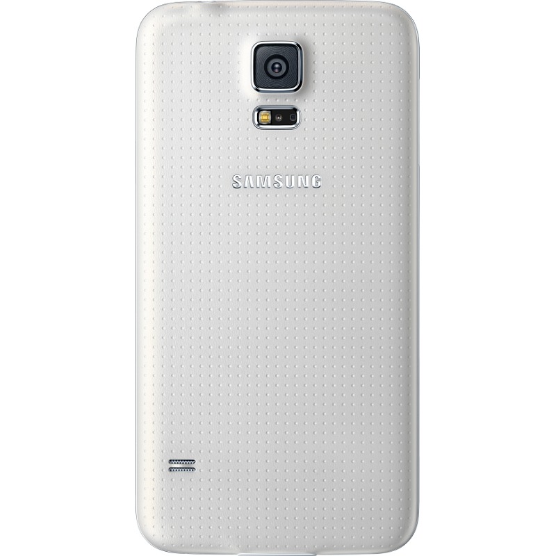 Smartphone Samsung SM-G900H Galaxy S5 16GB White - PC Garage