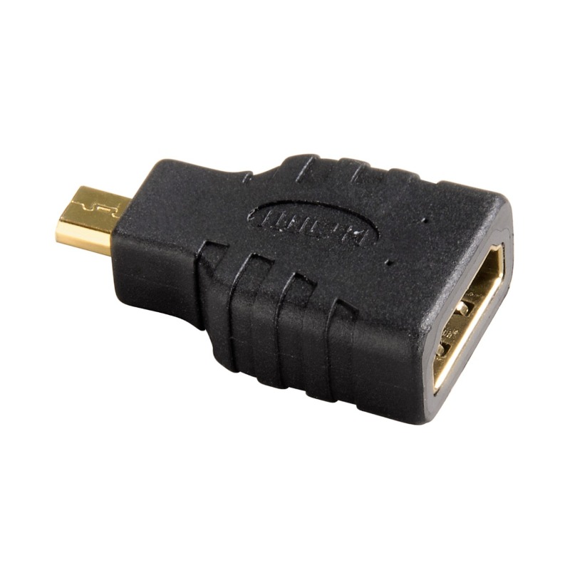 Adaptor Hama 1x HDMI Female - 1x Micro HDMI Male - PC Garage