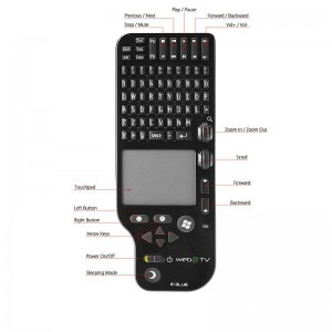 E-Blue Telecomanda webTV, Smart Remote Control - PC Garage