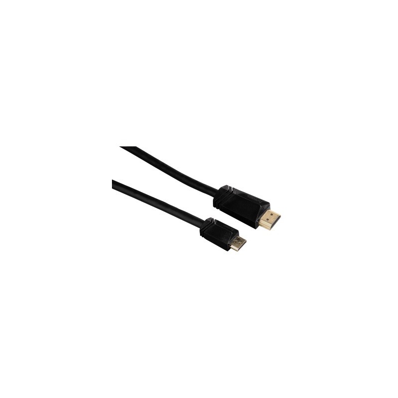 Cablu video Hama HDMI Male - Mini HDMI Male, v1.4, 1.5m, Ethernet ...